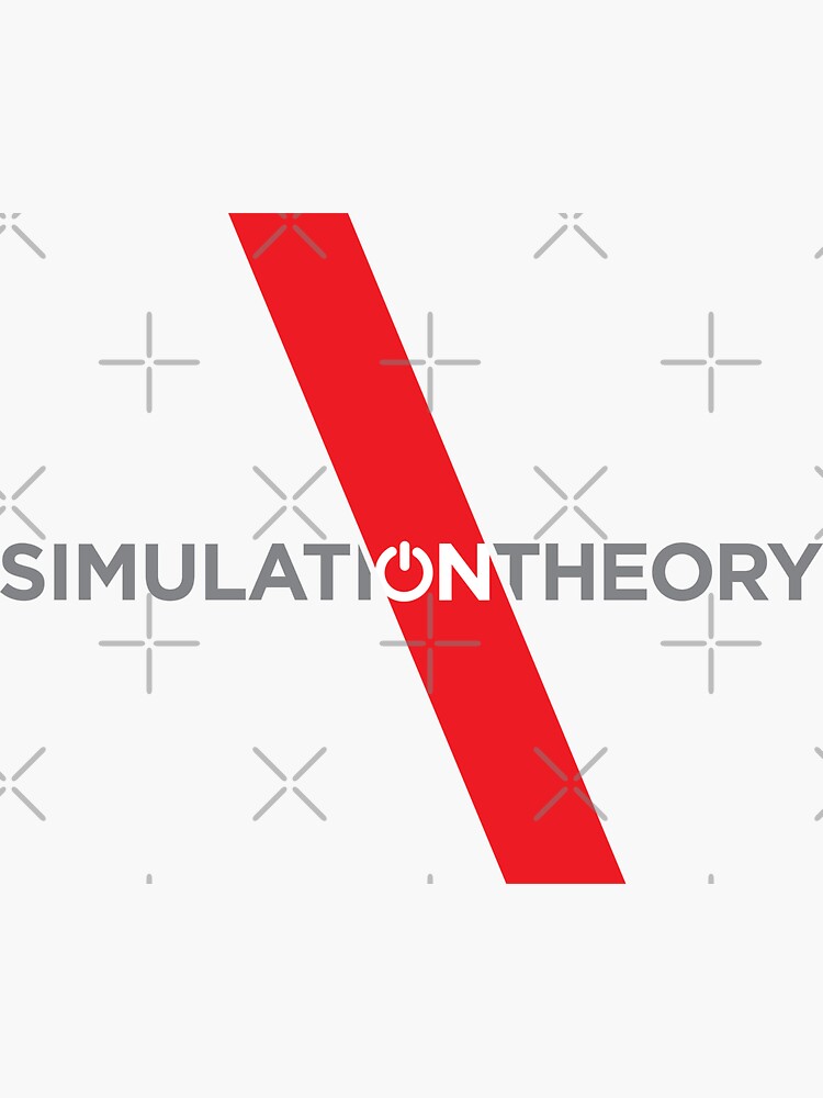 "Muse - Simulation Theory" Sticker by designarmyofone | Redbubble