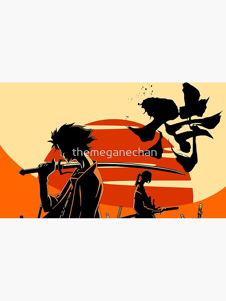 Mug à café « Sunset Samurai », par themeganechan | Redbubble