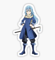 Rimuru Tempest Stickers | Redbubble
