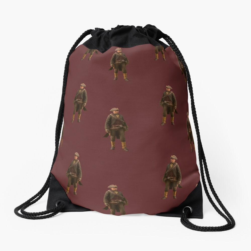 "Arthur Morgan - Pirate Outfit" Drawstring Bag by DILLIGAFM8 | Redbubble