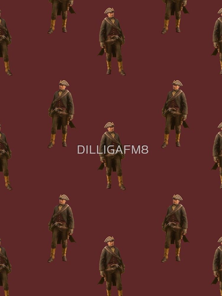 "Arthur Morgan - Pirate Outfit" Drawstring Bag for Sale by DILLIGAFM8 ...