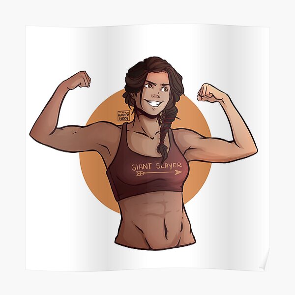 "Giant Slayer" Poster by Gibslythe | Redbubble