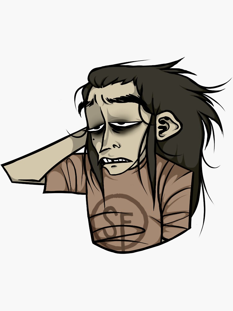 "Larry Johnson" Sticker for Sale by gorebage | Redbubble