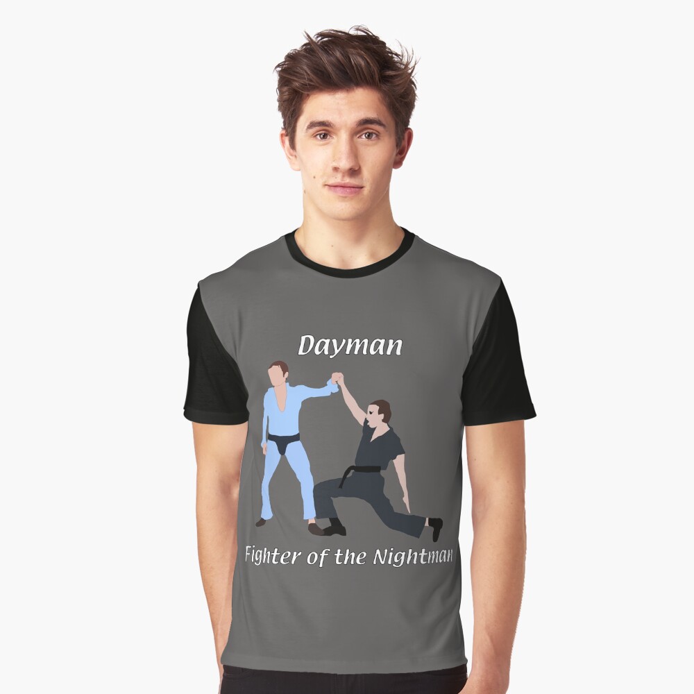 "Dayman, Fighter of the Nightman" Essential T-Shirt for Sale by ...