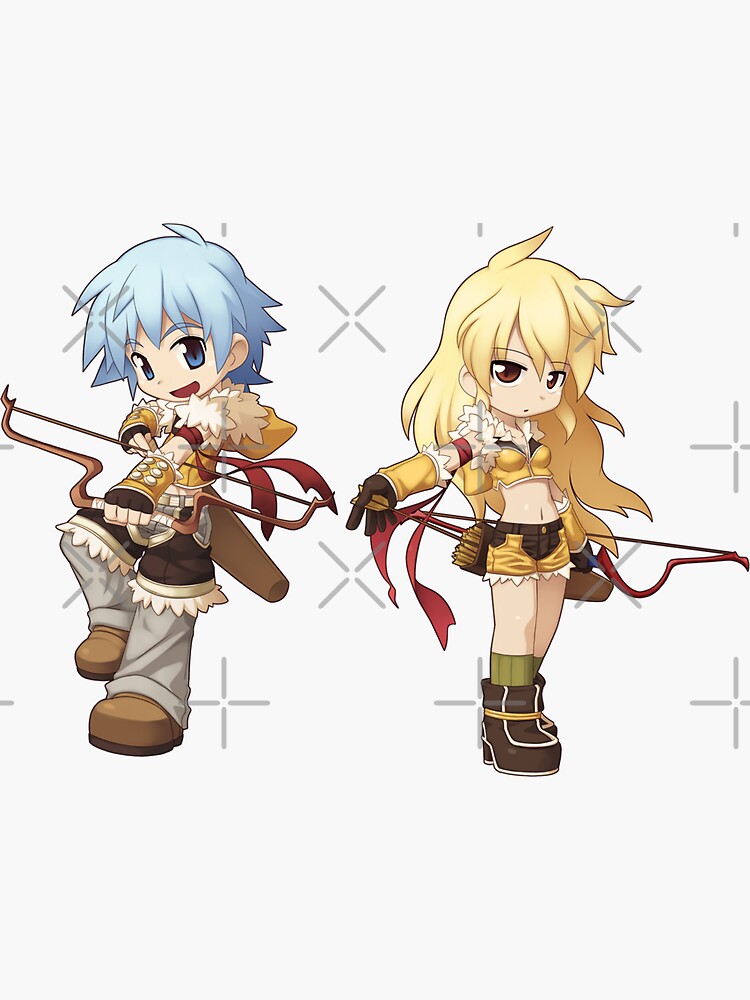 "Ragnarok Mobile" Sticker for Sale by raldzlozada | Redbubble