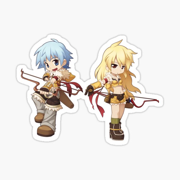 "Ragnarok Mobile" Sticker for Sale by raldzlozada | Redbubble