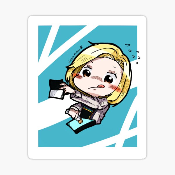 "Blep" Sticker for Sale by riozaki21 | Redbubble