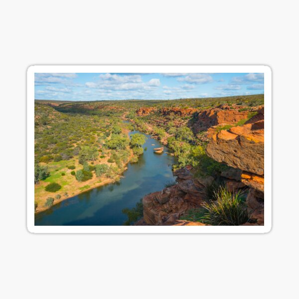 "Hawk's Head, Kalbarri National Park" Sticker for Sale by Toddy4x4 ...
