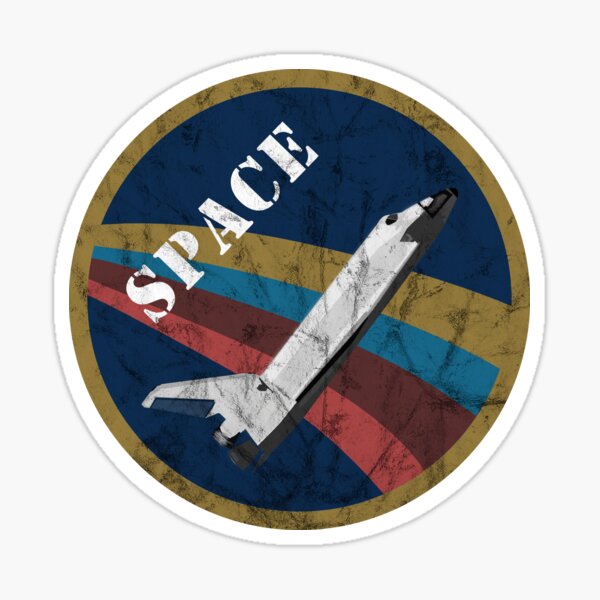 "Astronaut Space Shuttle Space Rocket" Sticker for Sale by ...