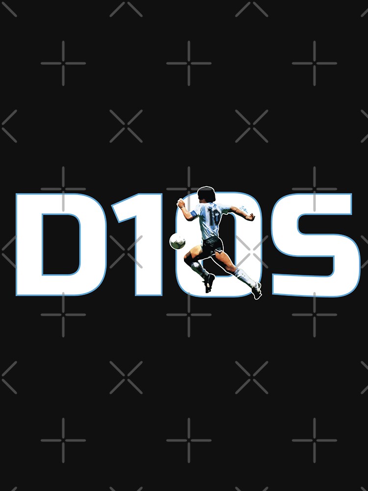 "D10S" T-shirt for Sale by Zero81 | Redbubble | soccer t-shirts - team ...