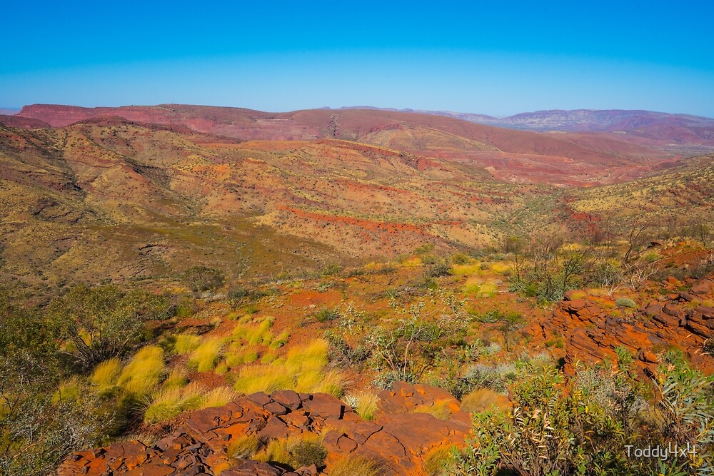 "Tom Price, Western Australia" by Toddy4x4 | Redbubble