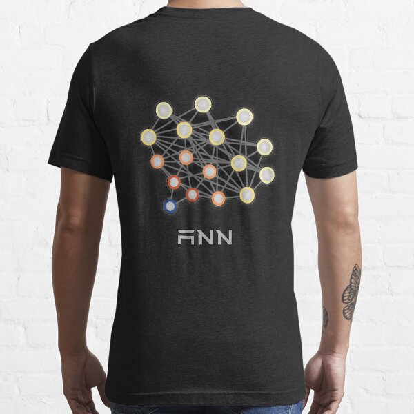 "Neural Network in Color" T-shirt for Sale by Hyper-Field | Redbubble ...