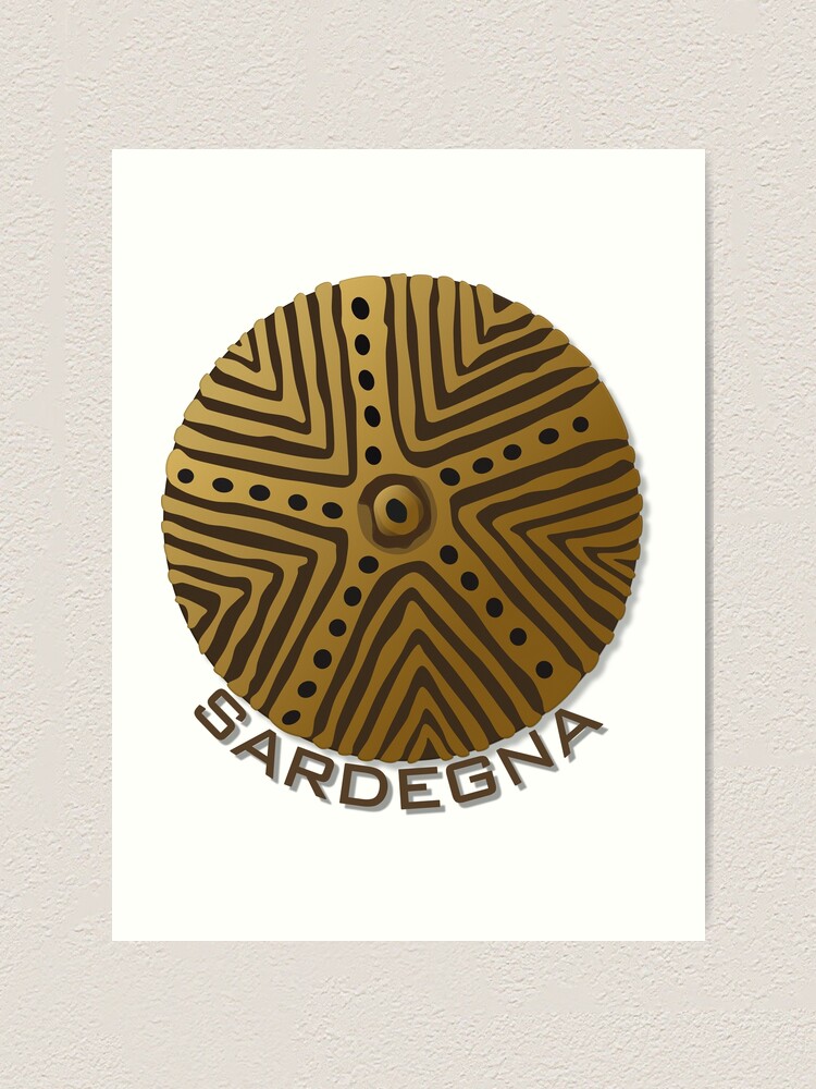 "Pintadera Sardinia Design by Mommotti" Art Print for Sale by ...