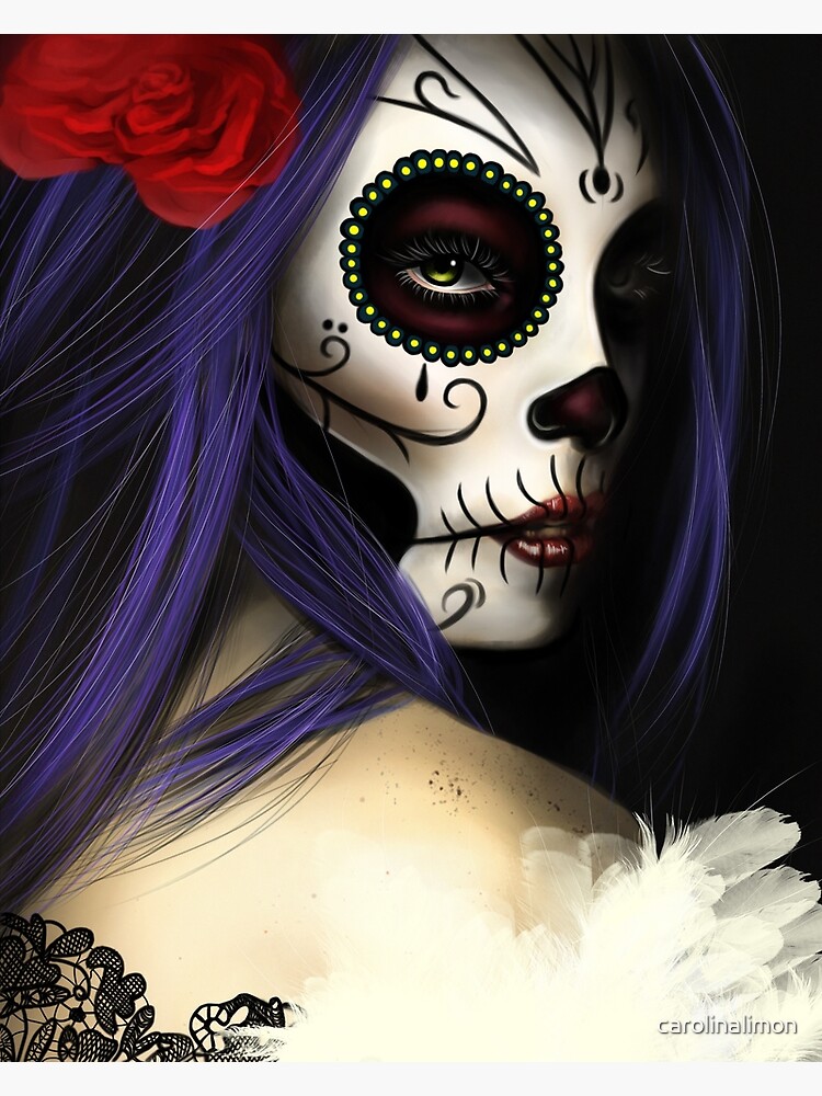 "Catrina" Poster by carolinalimon | Redbubble