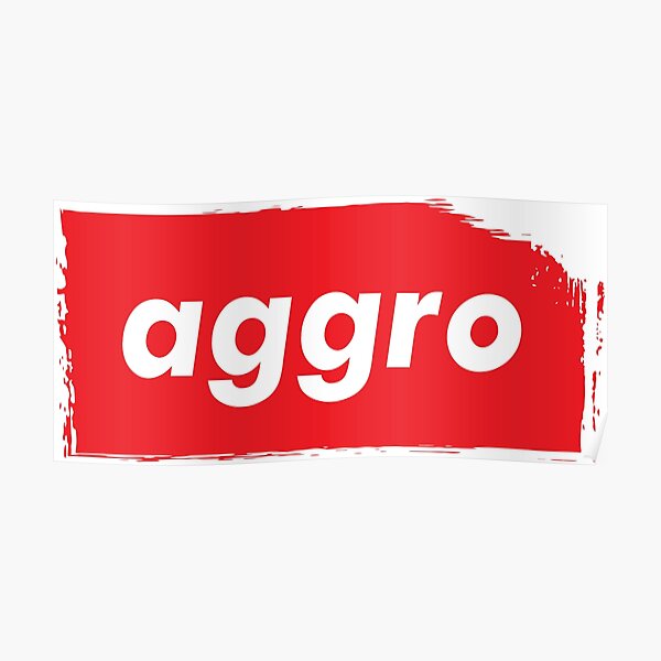 "Aggro Aggravation Aggressive Behavior Words That Mean Something ...