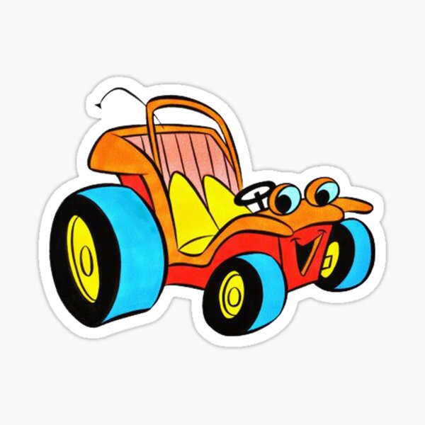 Speed Buggy Stickers | Redbubble