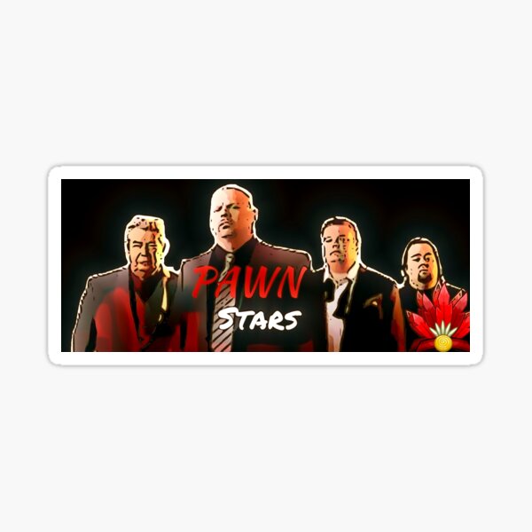 Pawn Stars Stickers | Redbubble