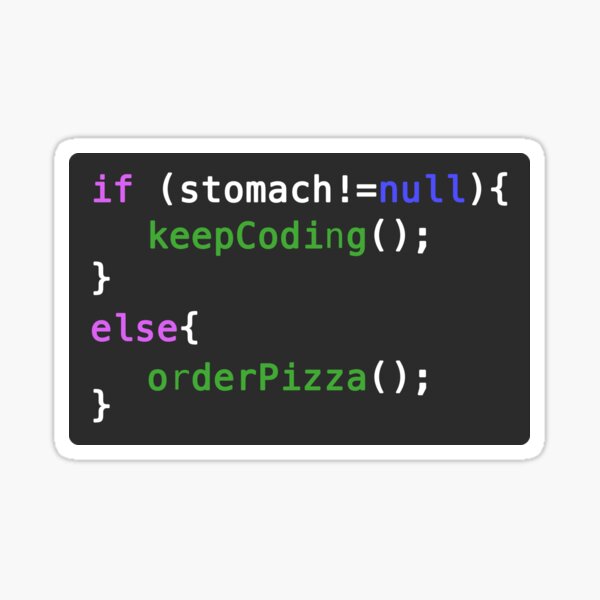 "order pizza" Sticker for Sale by FunnyGrief | Redbubble