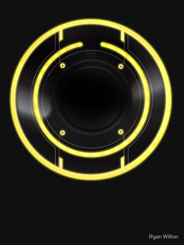 "TRon Legacy - Clu's ID Disc" Essential T-Shirt for Sale by ...