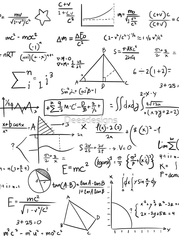 "Mathematics Math Problems | Math Genius" T-shirt for Sale by ...