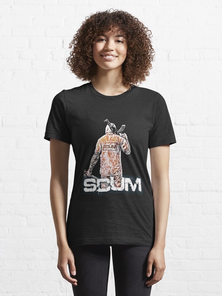 "SCUM Game" T-shirt for Sale by TortoiseMan | Redbubble | scum t-shirts ...