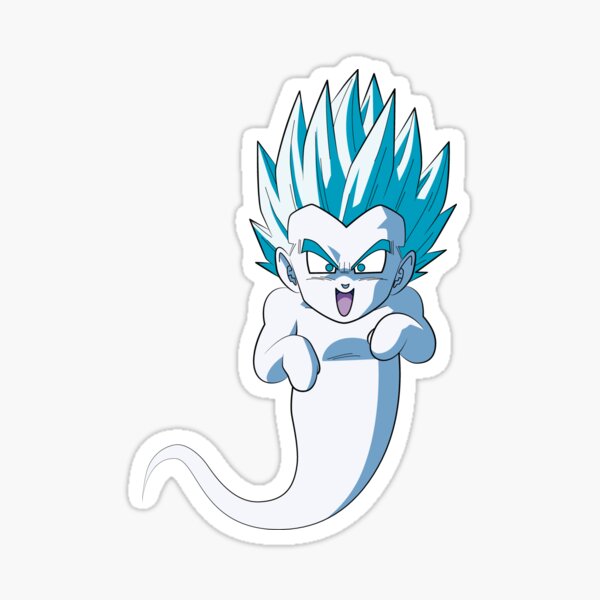 "GOTENKS" Sticker for Sale by Citrino Creativo | Redbubble