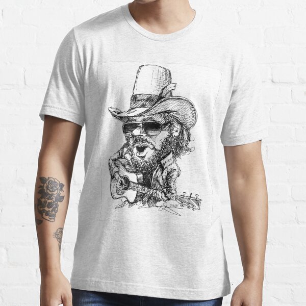 "Bocephus" T-shirt by tomhaney | Redbubble | bocephus t-shirts - hank ...