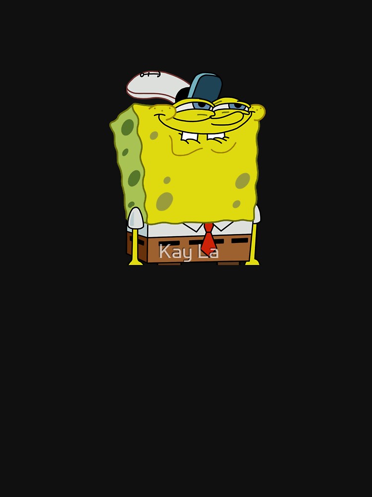 "Spongebob funny meme" T-shirt for Sale by thekaylalove | Redbubble ...