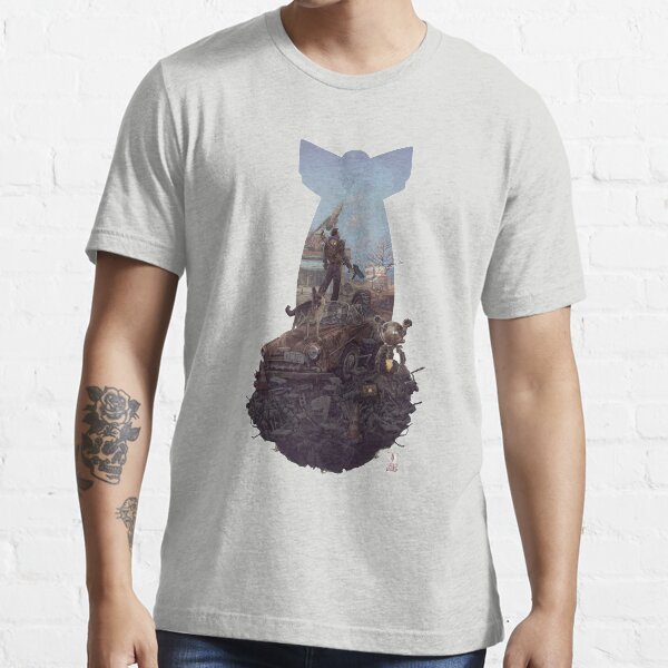 "Fallout 76-Logo" T-Shirt von EnvyhusArt | Redbubble