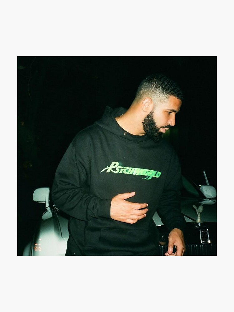 "drake" Sticker by gwasson4 | Redbubble