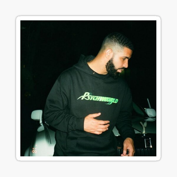 "drake" Sticker by gwasson4 | Redbubble