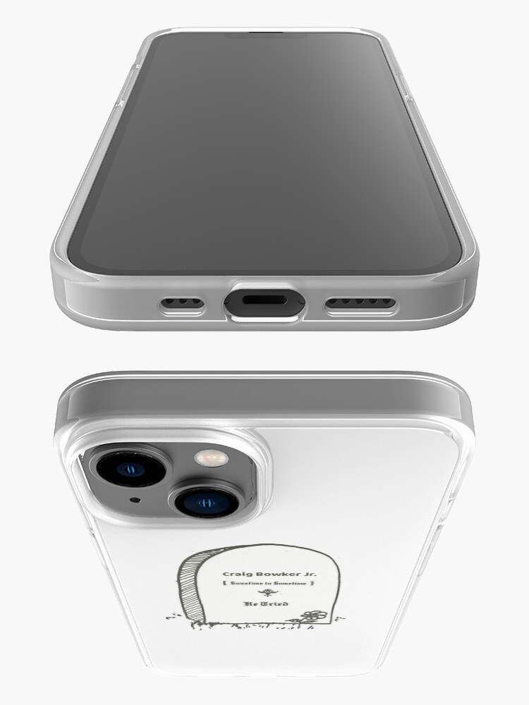 "Craig Bowker Jr - he tried" iPhone Case for Sale by kactusgg | Redbubble
