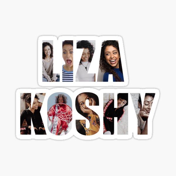 "Liza Koshy" Sticker for Sale by RensDigitalArt | Redbubble