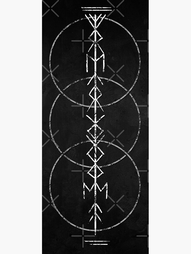 "Freyr's Spell Sticker" Sticker for Sale by FreyrsSpell | Redbubble