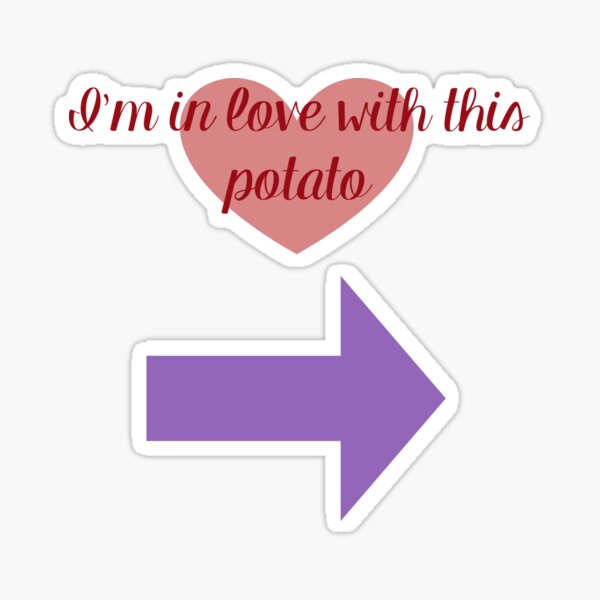 "His and Her Part 1" Sticker by AlluraSwah | Redbubble