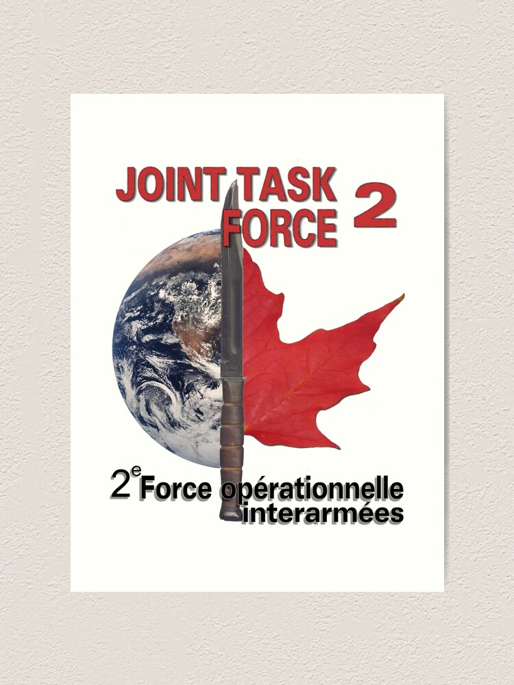 "Joint Task Force 2" Art Print for Sale by Spacestuffplus | Redbubble