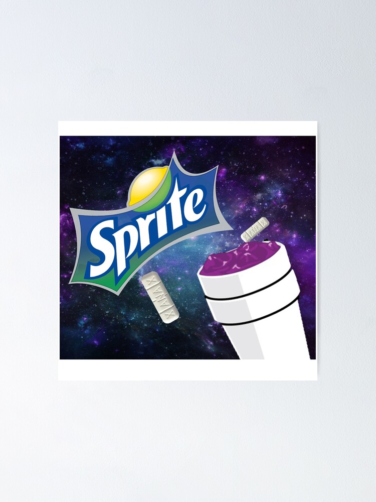 "Lean x Sprite 2" Poster von VibezArtwork | Redbubble