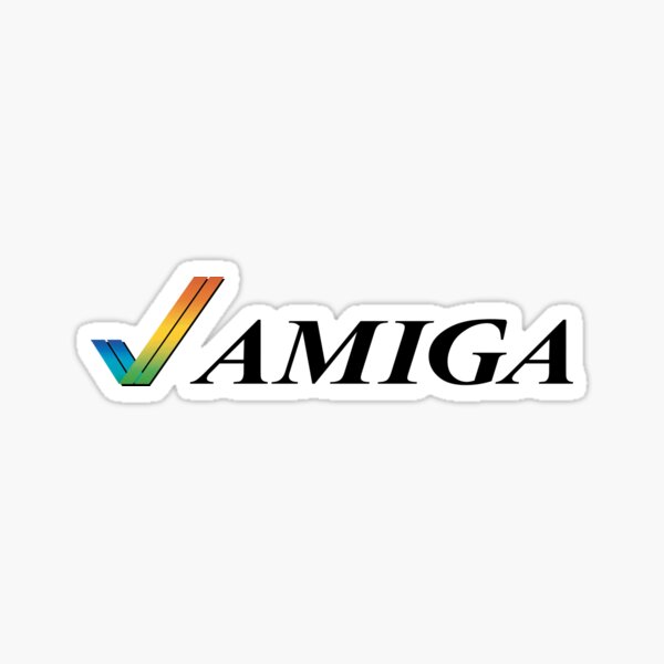 Amiga Stickers | Redbubble