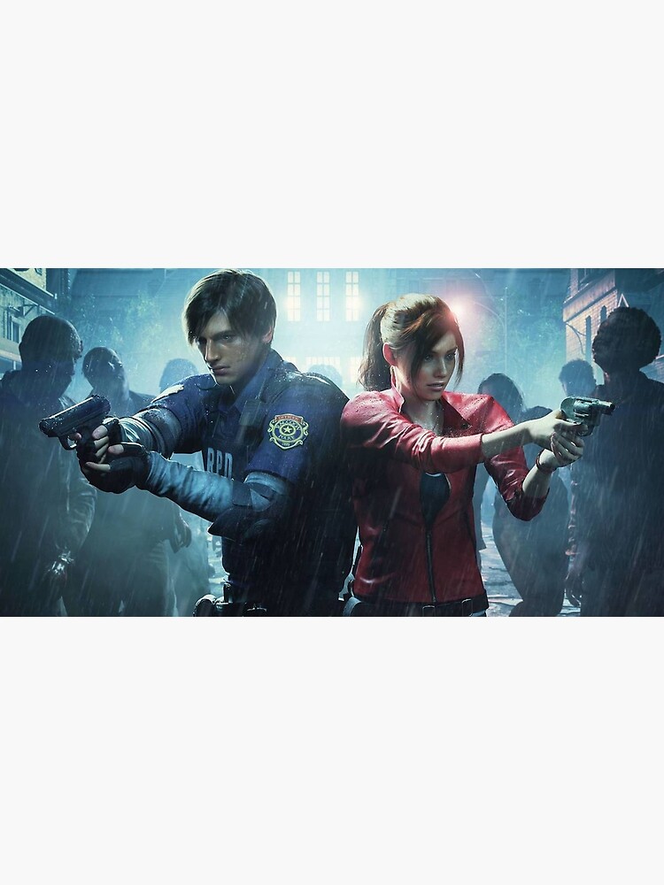 "resident evil 2" Poster for Sale by rifaterdogan35 | Redbubble