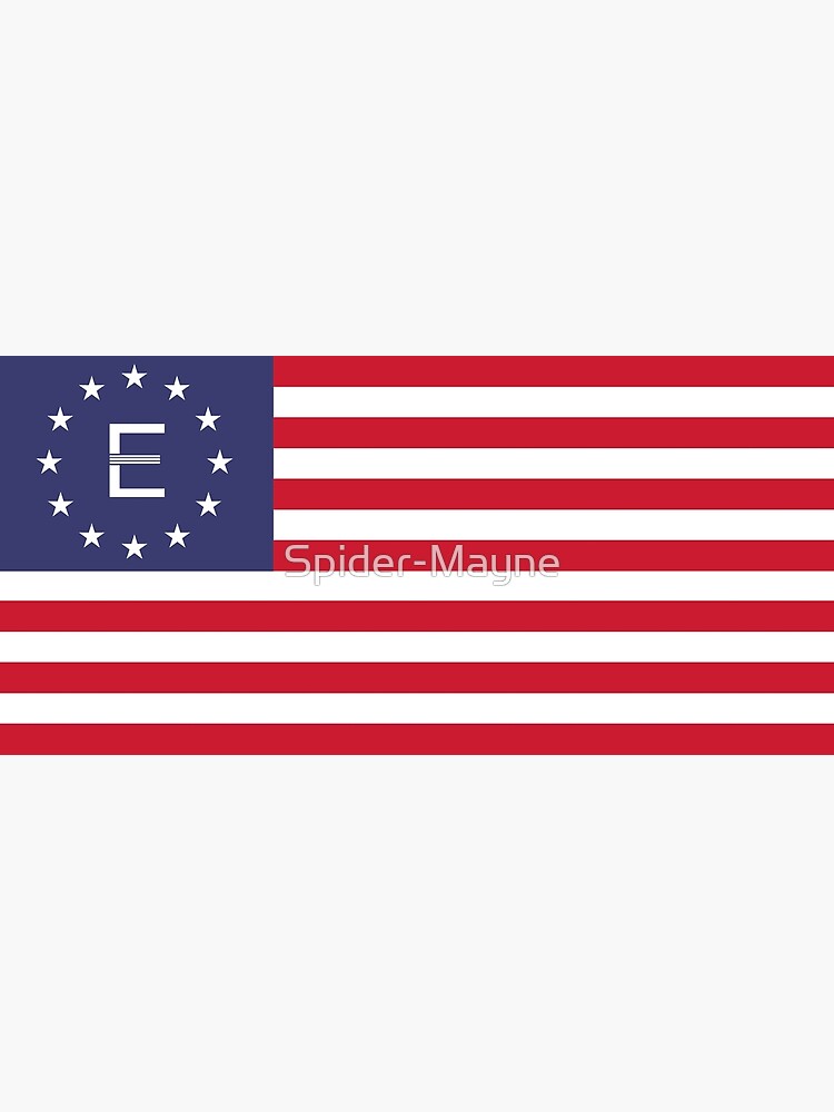 "Fallout 76 Enclave Flag" Poster by Spider-Mayne | Redbubble