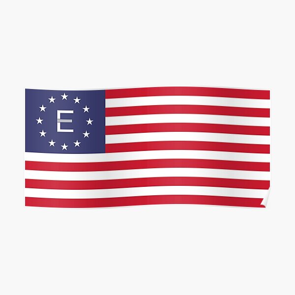 "Fallout 76 Enclave Flag" Poster by Spider-Mayne | Redbubble