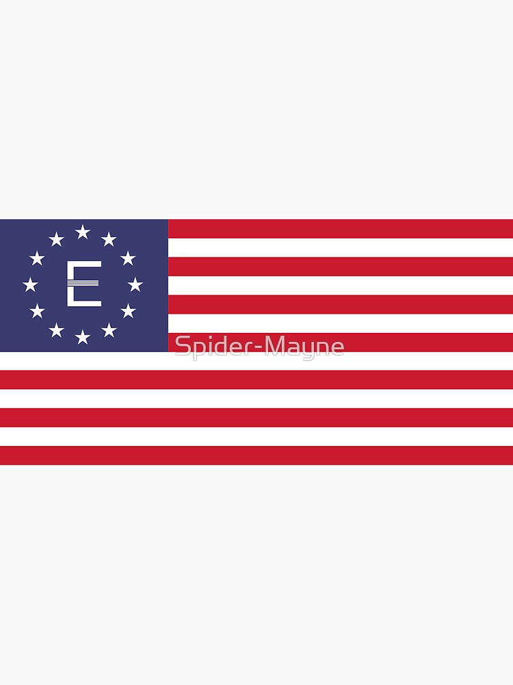 "Fallout 76 Enclave Flag" Sticker by Spider-Mayne | Redbubble