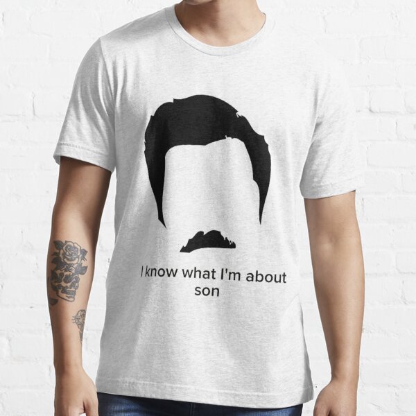 "Ron Swanson" T-shirt for Sale by kaitx | Redbubble | ron swanson t ...