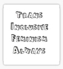 Trans: Stickers | Redbubble