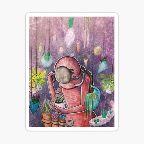 "Discovery" Sticker by woaarts | Redbubble