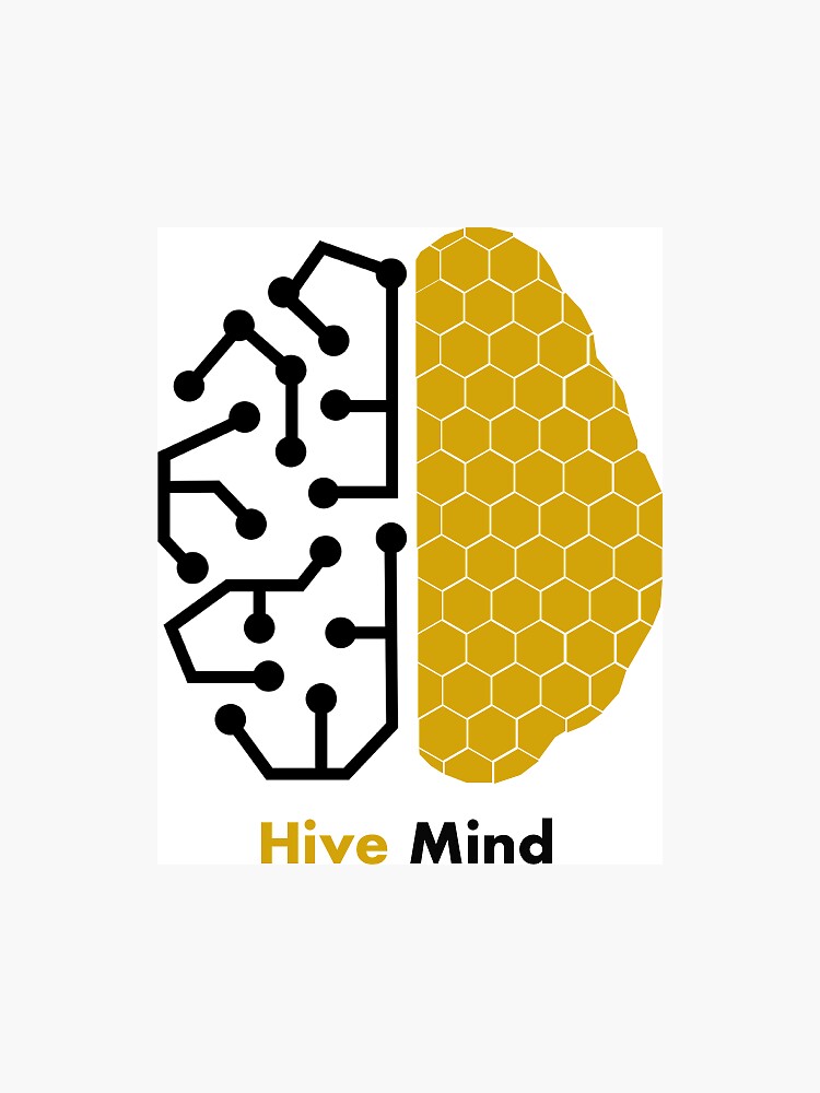 "Hive Mind" Magnet by cianconway | Redbubble