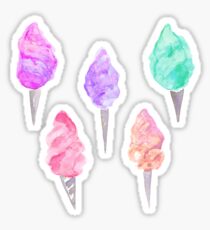 Cotton Candy Stickers | Redbubble