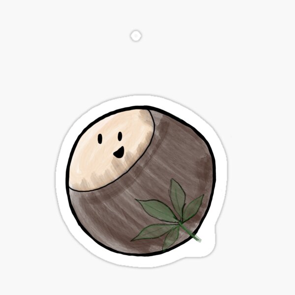 "Buckeye" Sticker for Sale by tberenda | Redbubble