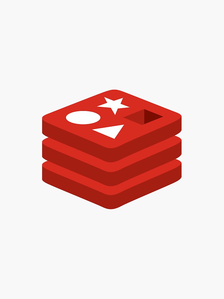 "Redis" Sticker by localhostshop | Redbubble