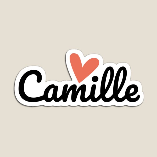 Camille Name Gifts & Merchandise | Redbubble